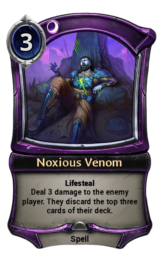 Noxious Venom | Eternal Card Game Wiki | Fandom