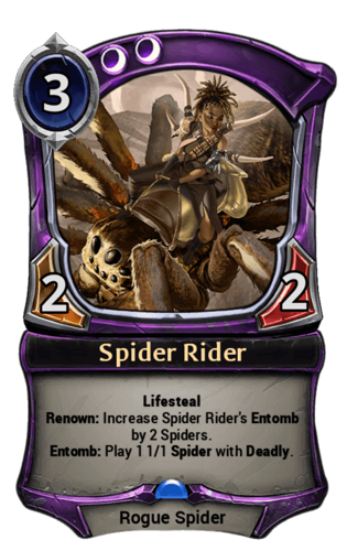 Spider Rider | Eternal Card Game Wiki | Fandom