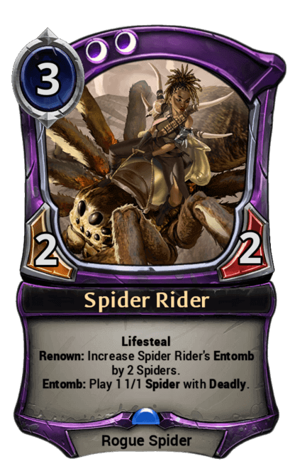 Spider Rider | Eternal Card Game Wiki | Fandom