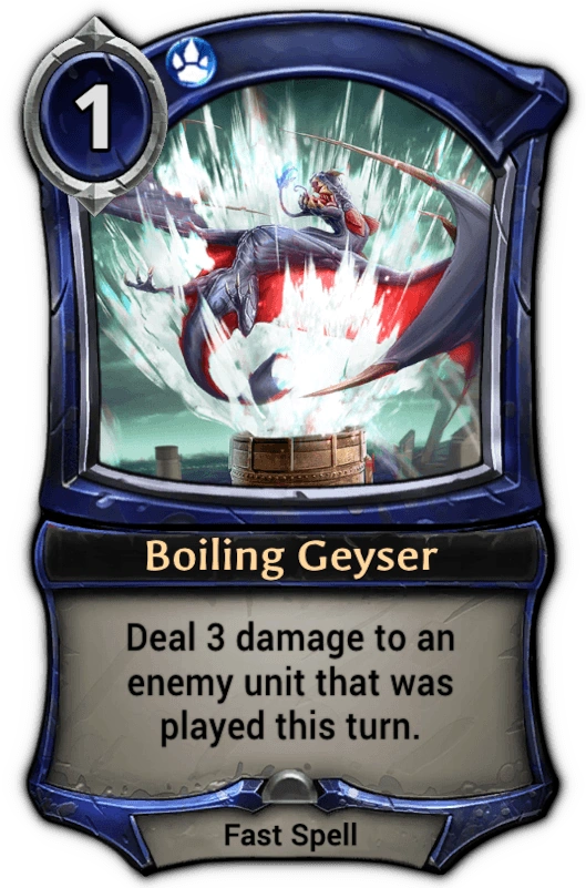 Boiling Geyser | Eternal Card Game Wiki | Fandom