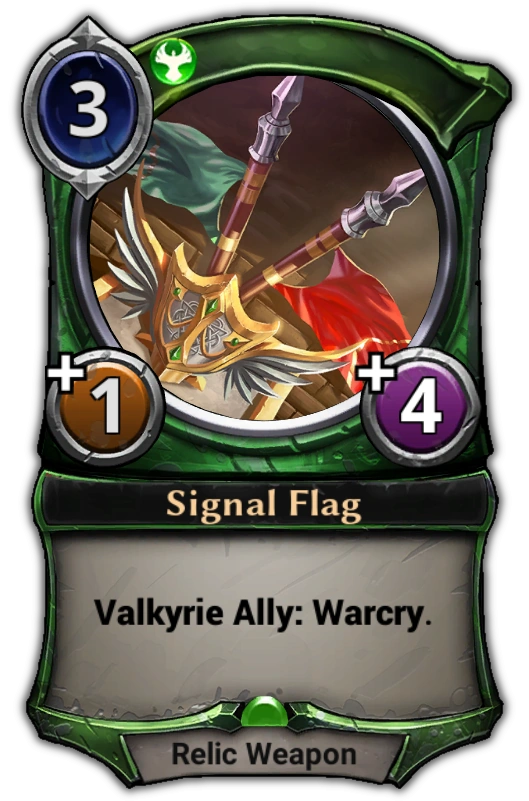 Signal Flag | Eternal Card Game Wiki | Fandom
