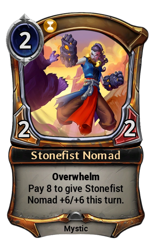 Stonefist Nomad | Eternal Card Game Wiki | Fandom