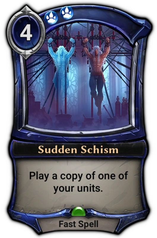 Sudden Schism | Eternal Card Game Wiki | Fandom