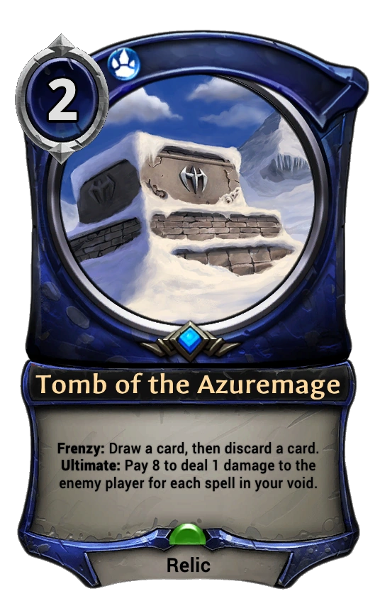 Tomb of the Azuremage | Eternal Card Game Wiki | Fandom
