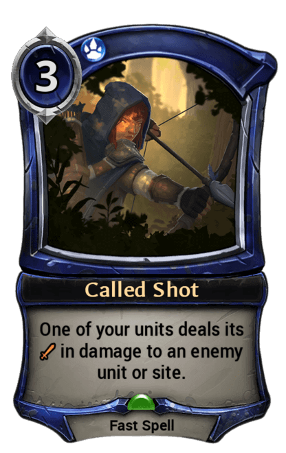 Called Shot | Eternal Card Game Wiki | Fandom