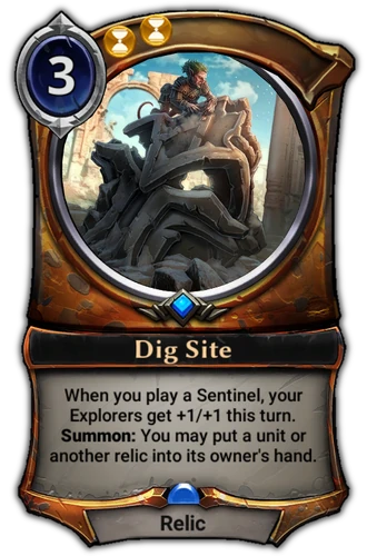 Dig Site | Eternal Card Game Wiki | Fandom