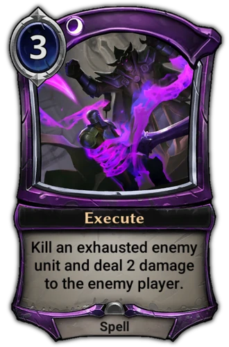 Execute | Eternal Card Game Wiki | Fandom