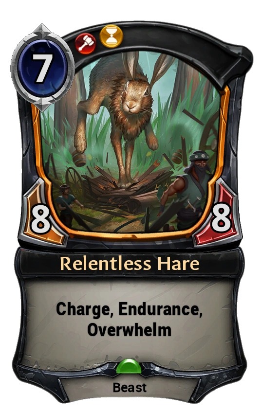 Relentless Hare | Eternal Card Game Wiki | Fandom