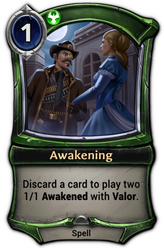Awakening (card) | Eternal Card Game Wiki | Fandom