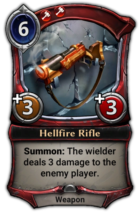 Hellfire Rifle | Eternal Card Game Wiki | Fandom