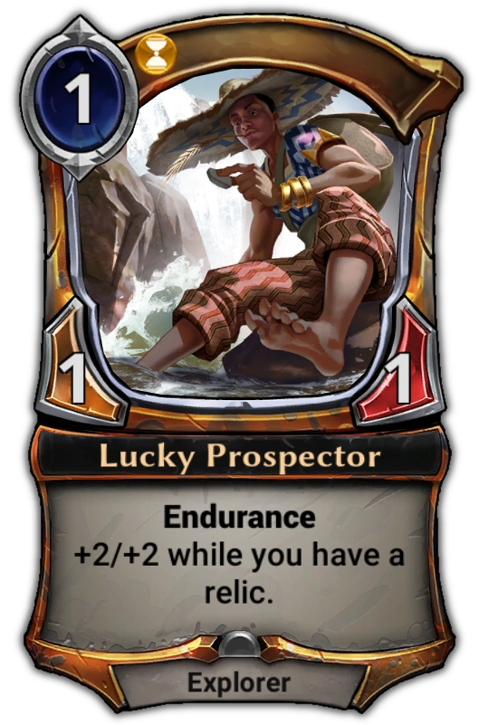 Lucky Prospector | Eternal Card Game Wiki | Fandom