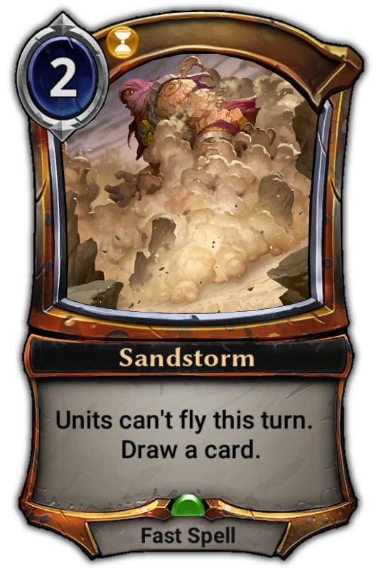 Sandstorm | Eternal Card Game Wiki | Fandom
