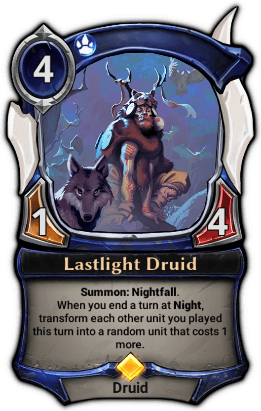 Lastlight Druid | Eternal Card Game Wiki | Fandom