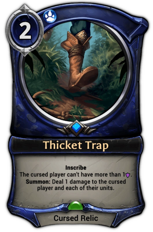 Thicket Trap | Eternal Card Game Wiki | Fandom