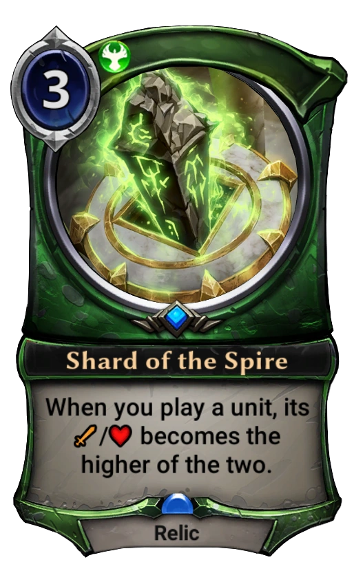 Shard of the Spire | Eternal Card Game Wiki | Fandom