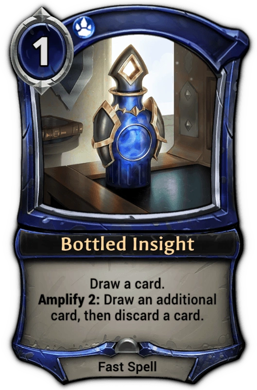 Bottled Insight | Eternal Card Game Wiki | Fandom