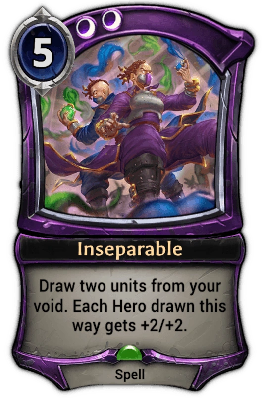 Inseparable | Eternal Card Game Wiki | Fandom