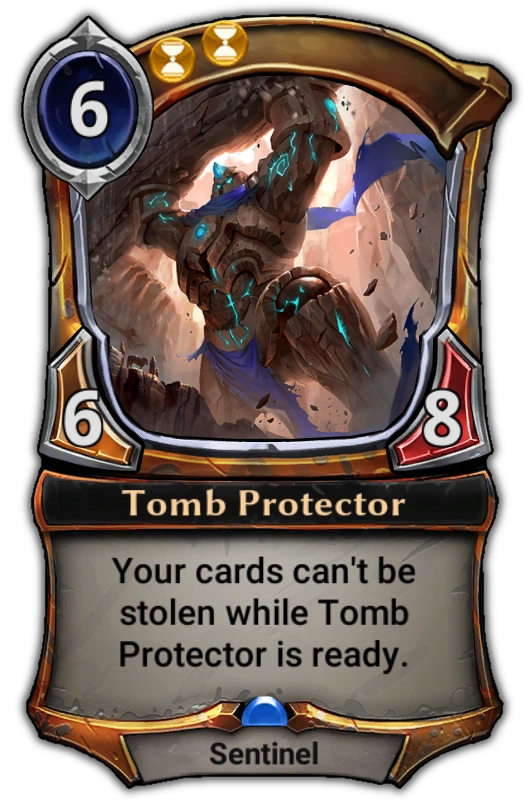 Tomb Protector | Eternal Card Game Wiki | Fandom