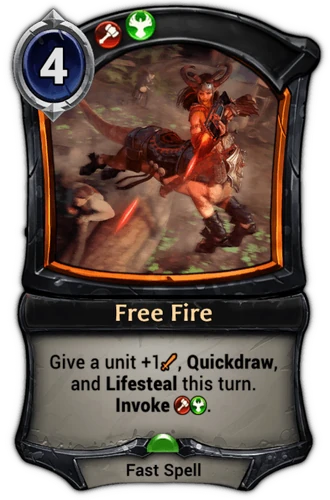 Free Fire | Eternal Card Game Wiki | Fandom