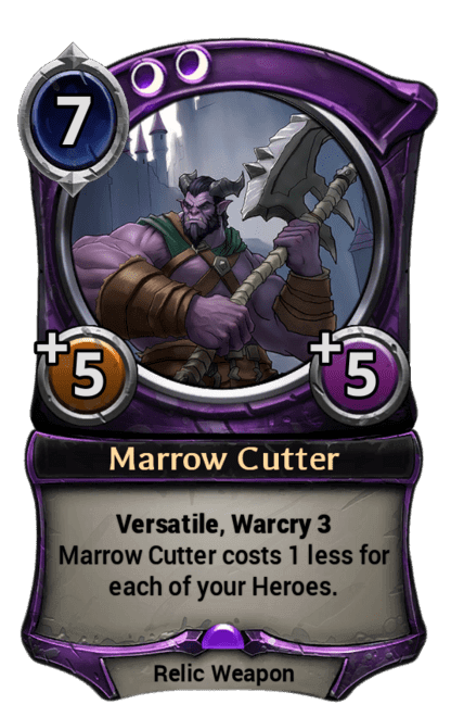 Marrow Cutter | Eternal Card Game Wiki | Fandom