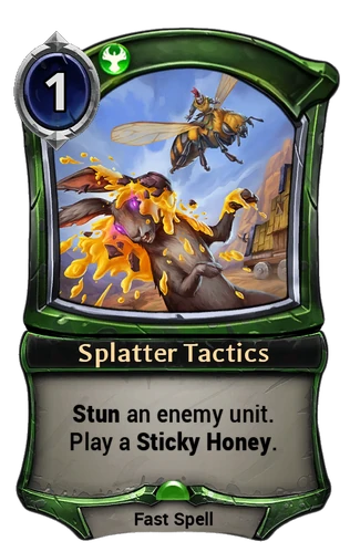 Splatter Tactics | Eternal Card Game Wiki | Fandom