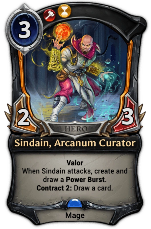Sindain, Arcanum Curator | Eternal Card Game Wiki | Fandom