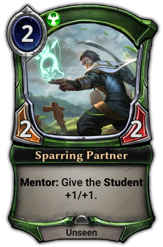Sparring Partner | Eternal Card Game Wiki | Fandom