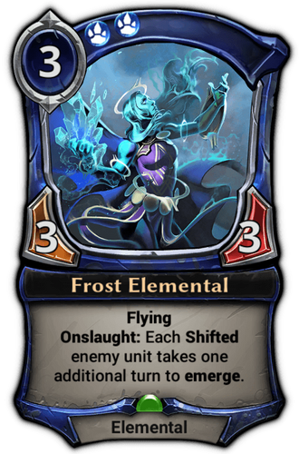 Frost Elemental | Eternal Card Game Wiki | Fandom
