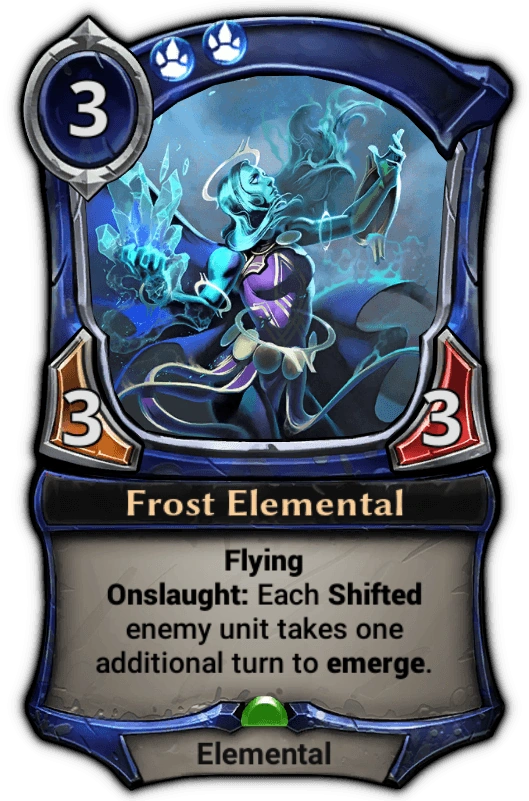 Frost Elemental | Eternal Card Game Wiki | Fandom