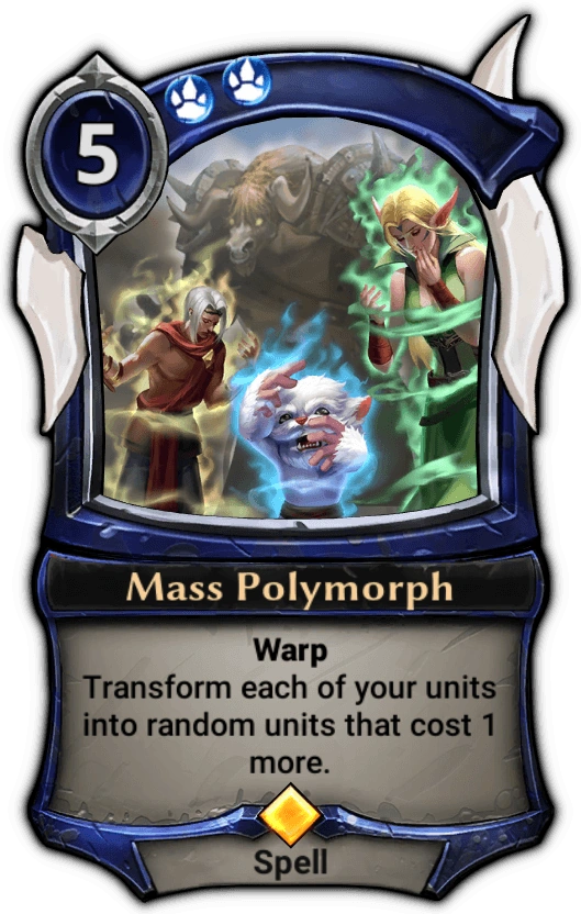 Mass Polymorph | Eternal Card Game Wiki | Fandom