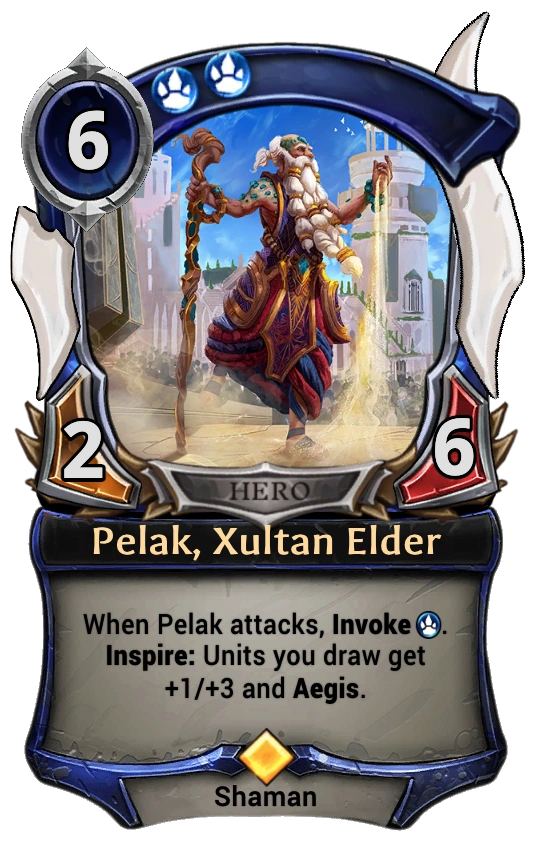 Pelak, Xultan Elder | Eternal Card Game Wiki | Fandom