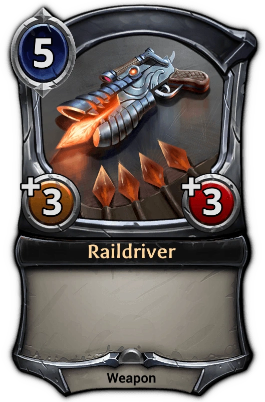 Raildriver | Eternal Card Game Wiki | Fandom