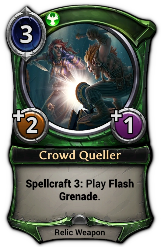 Crowd Queller | Eternal Card Game Wiki | Fandom