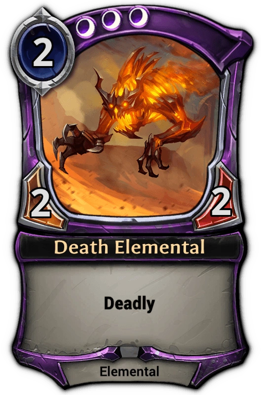 Death Elemental | Eternal Card Game Wiki | Fandom