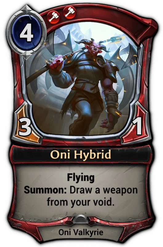 Oni Hybrid | Eternal Card Game Wiki | Fandom