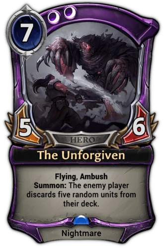 The Unforgiven | Eternal Card Game Wiki | Fandom