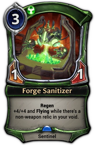 Forge Sanitizer | Eternal Card Game Wiki | Fandom