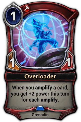 Overloader | Eternal Card Game Wiki | Fandom