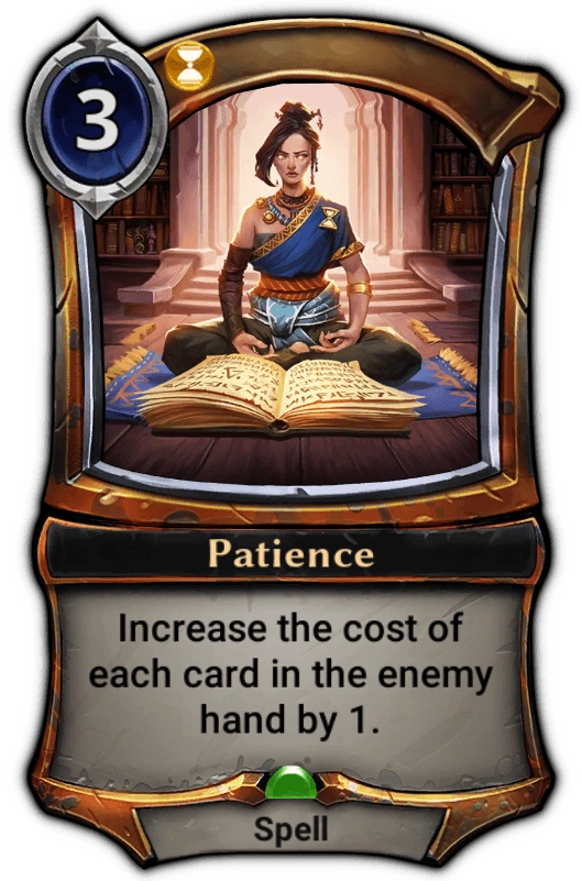 Patience | Eternal Card Game Wiki | Fandom