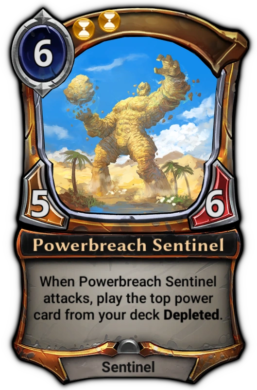 Powerbreach Sentinel | Eternal Card Game Wiki | Fandom