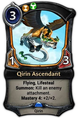 Qirin Ascendant | Eternal Card Game Wiki | Fandom