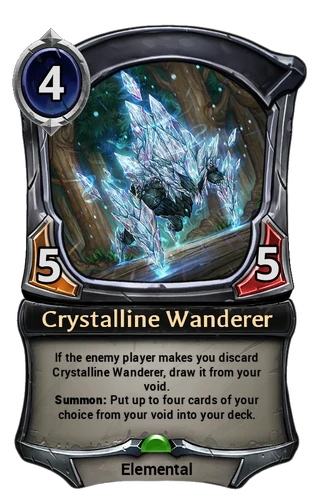 Crystalline Wanderer | Eternal Card Game Wiki | Fandom