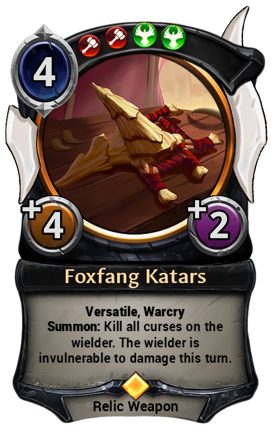 Foxfang Katars Eternal Card Game Wiki Fandom