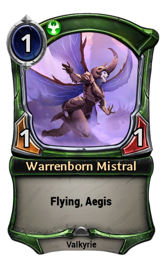 Warrenborn Mistral | Eternal Card Game Wiki | Fandom