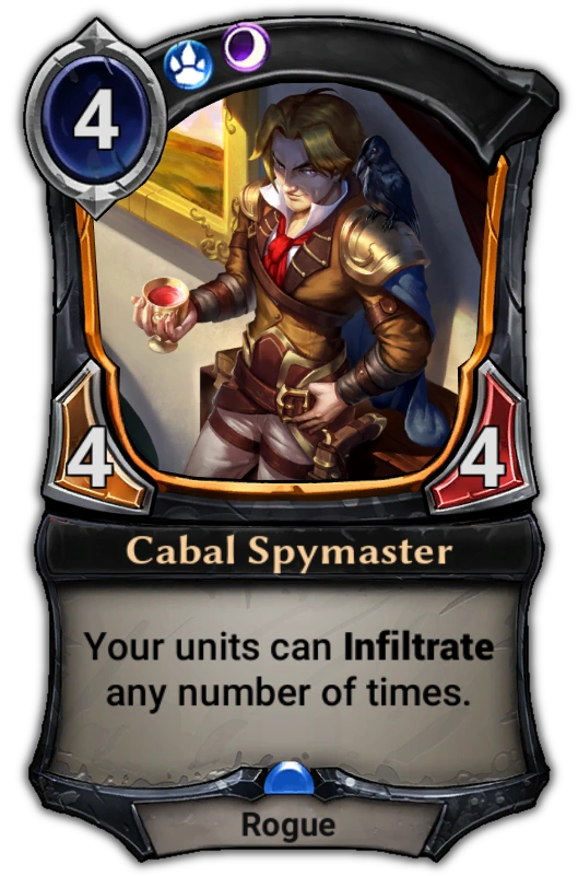 Cabal Spymaster | Eternal Card Game Wiki | Fandom