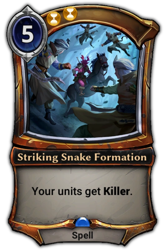 Striking Snake Formation | Eternal Card Game Wiki | Fandom