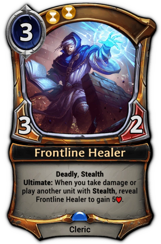 Frontline Healer | Eternal Card Game Wiki | Fandom