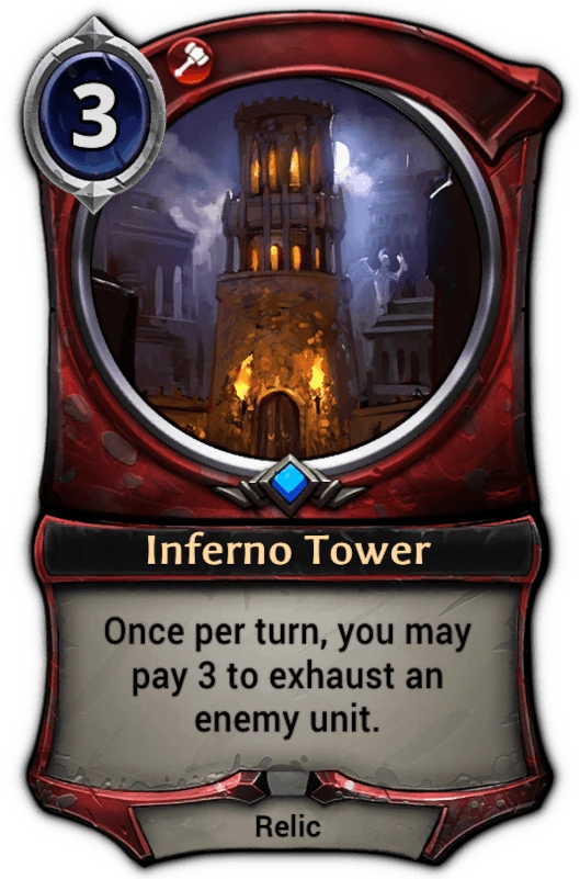 Inferno Tower | Eternal Card Game Wiki | Fandom