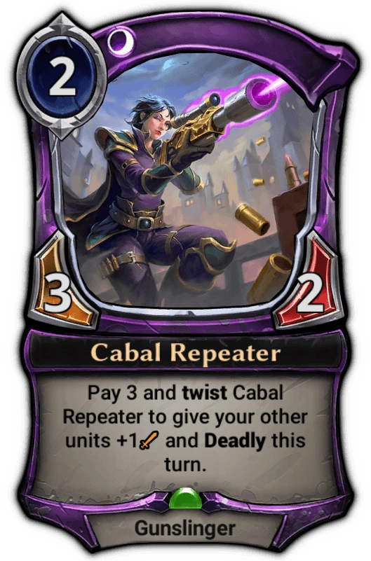 Cabal Repeater | Eternal Card Game Wiki | Fandom