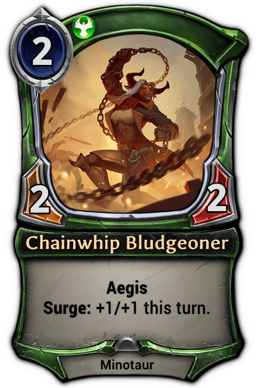 Chainwhip Bludgeoner | Eternal Card Game Wiki | Fandom